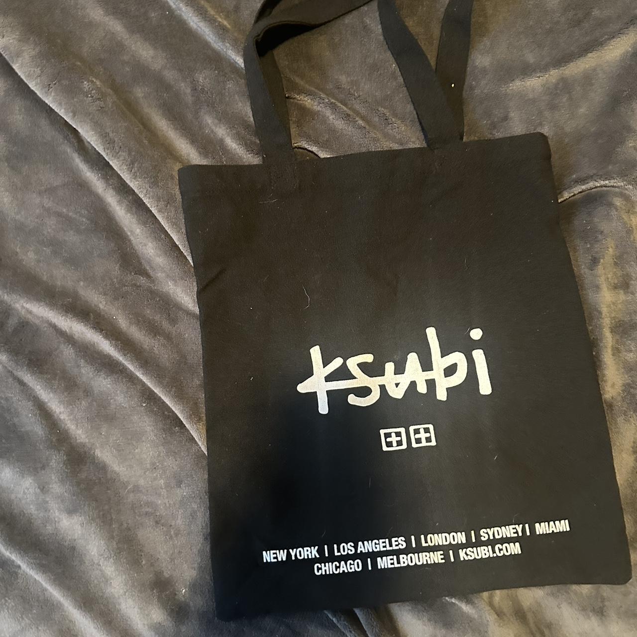Ksubi tote bag ( will clean cat hair ) - Depop