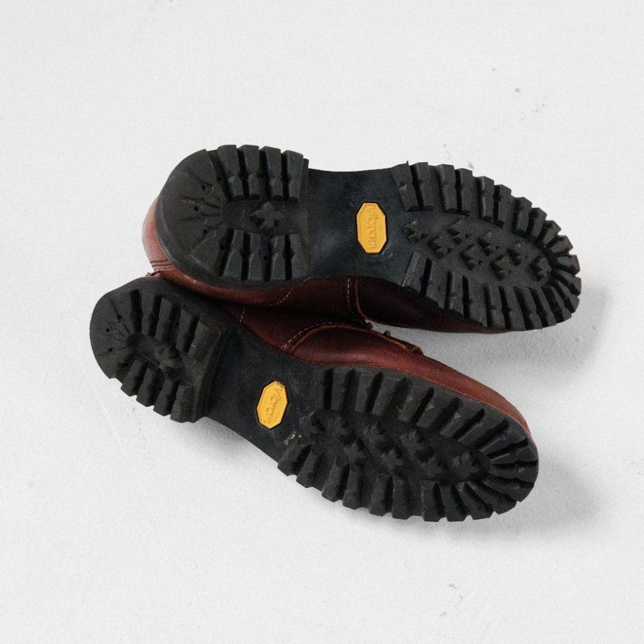 Red Wing 4183 Heritage Roughneck Leather Boots.... - Depop