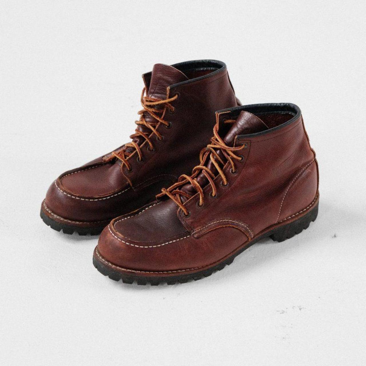 Red Wing 4183 Heritage Roughneck Leather Boots.... - Depop