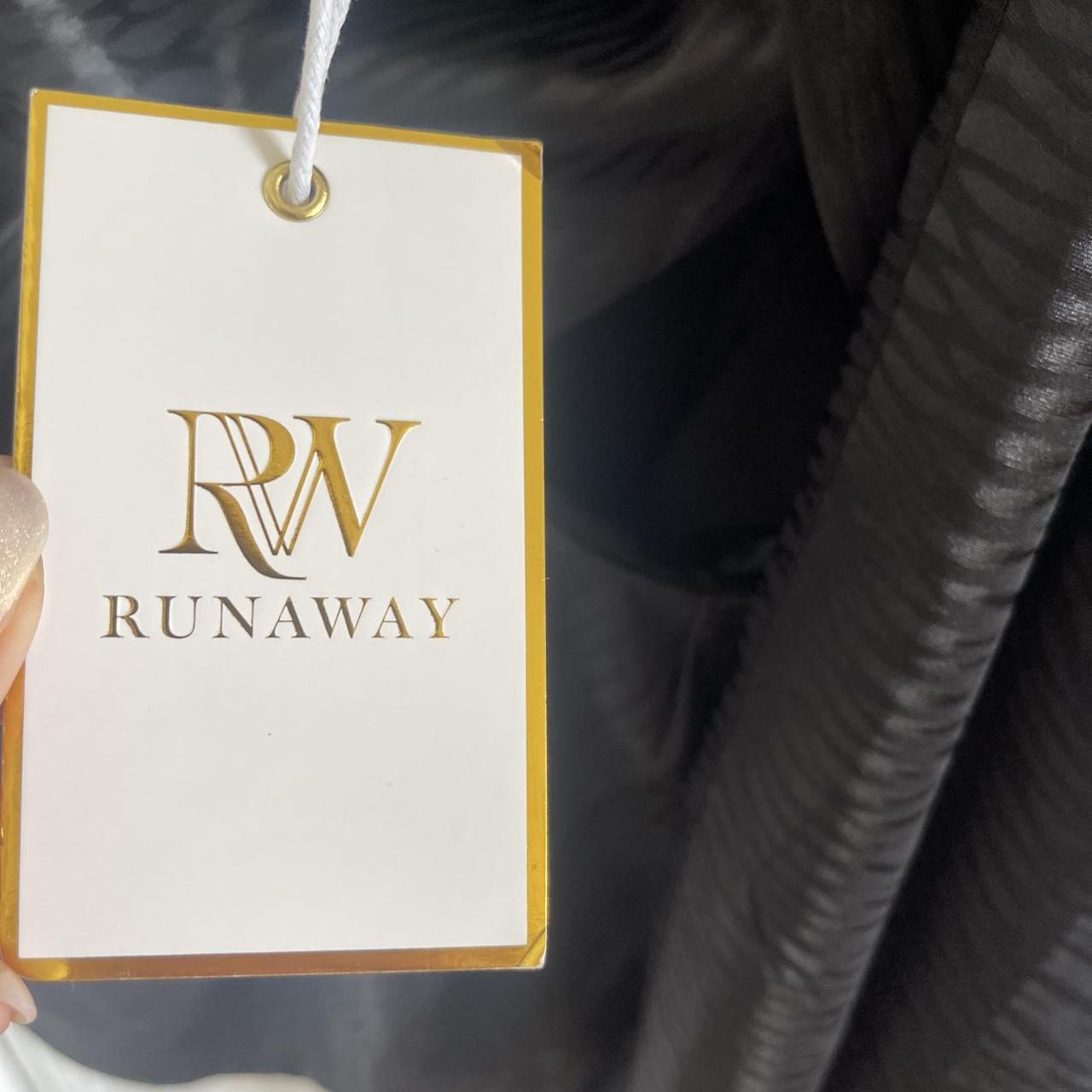 RUNAWAY THE LABEL, Hailsey Dress Black, brand new... - Depop
