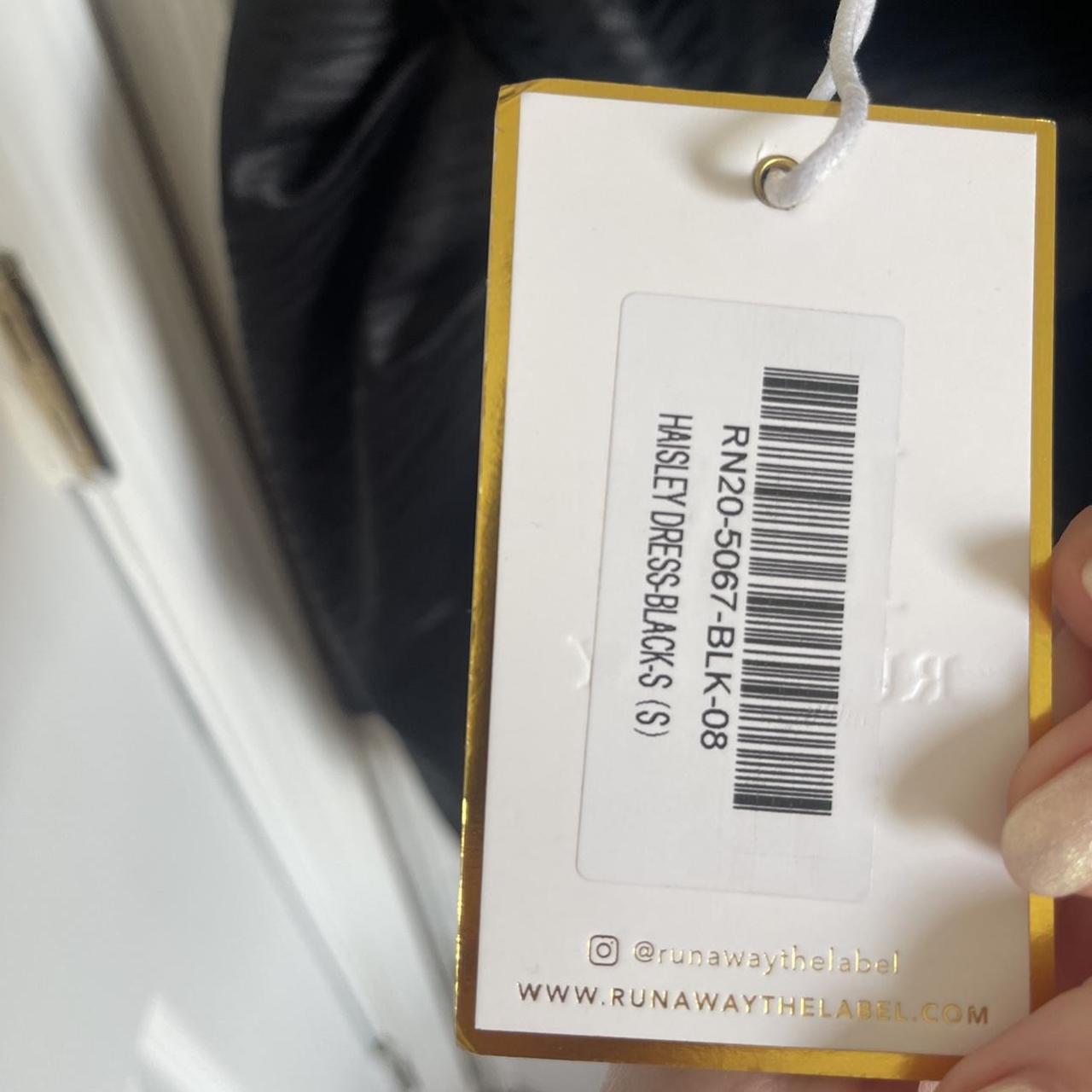 RUNAWAY THE LABEL, Hailsey Dress Black, brand new... - Depop