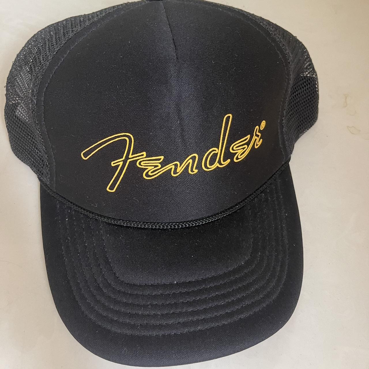 FENDER x LUCKY BRAND trucker hat - Depop