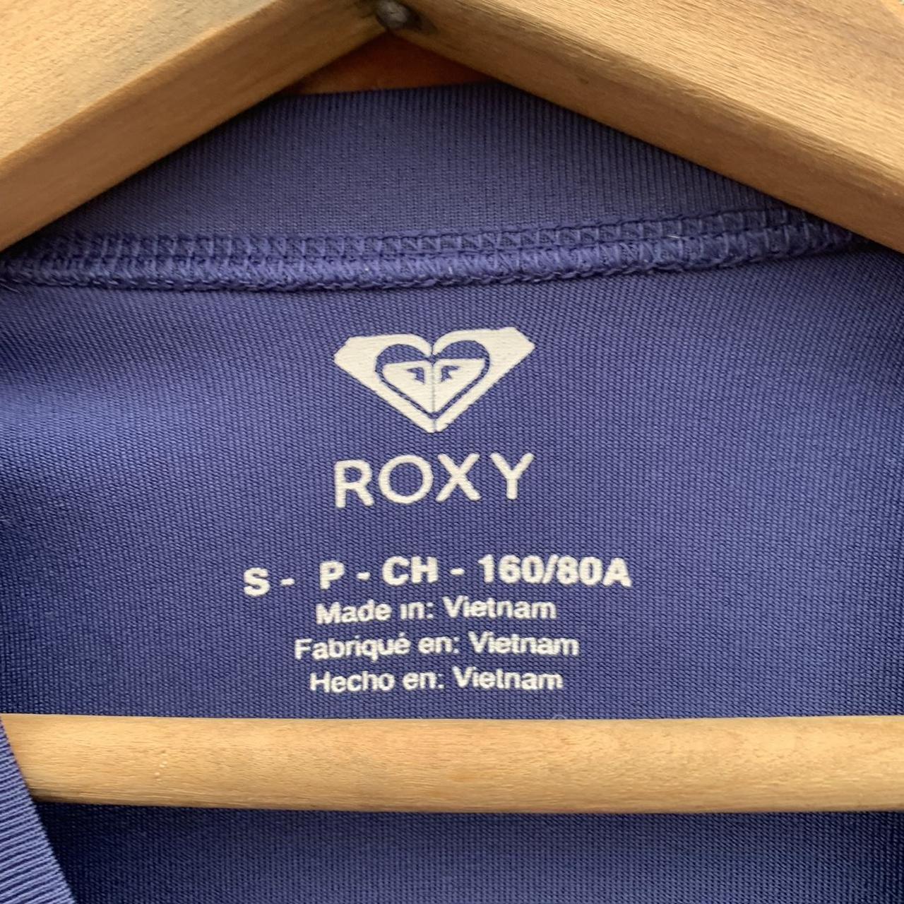 Roxy brand rash guard, size small. The shirt will... - Depop