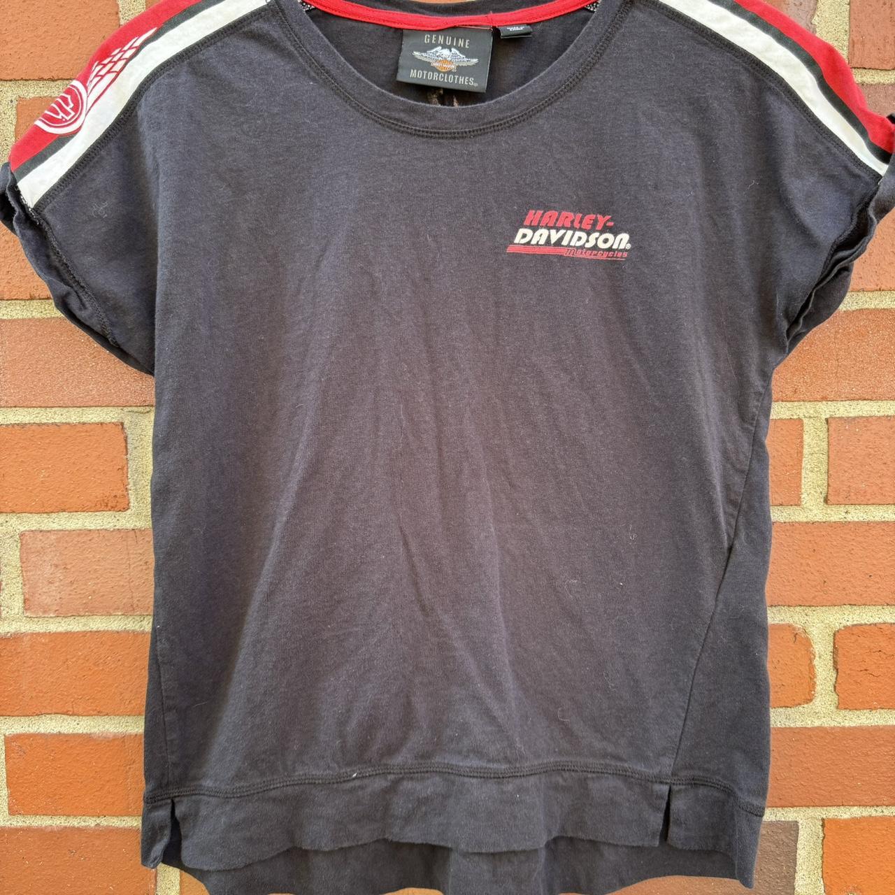 Ladies Harley Davidson Genuine Motorclothes Cap... | Depop