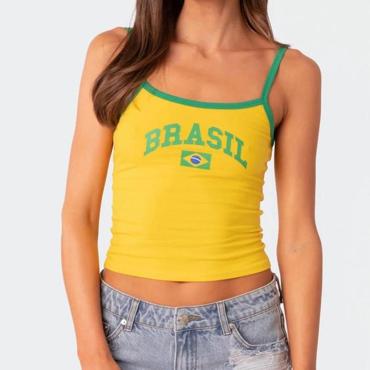 Edikted Brazil top - Size M - adjustable straps... - Depop