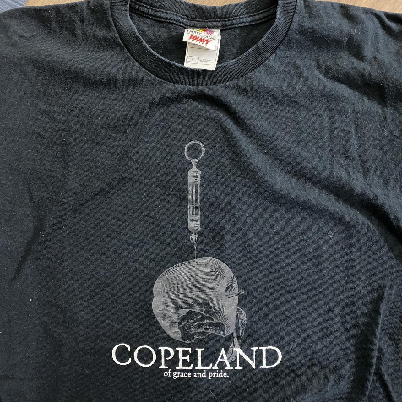 Copeland tee #copeland #emo #indie #coffee - Depop