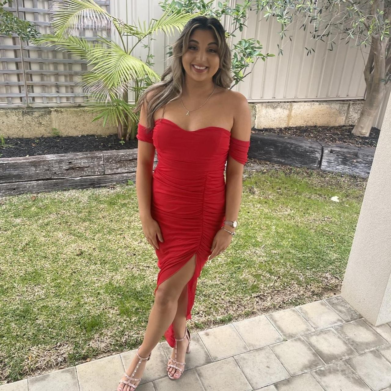 Hello Molly brand Worn once for a hospital ball.... - Depop