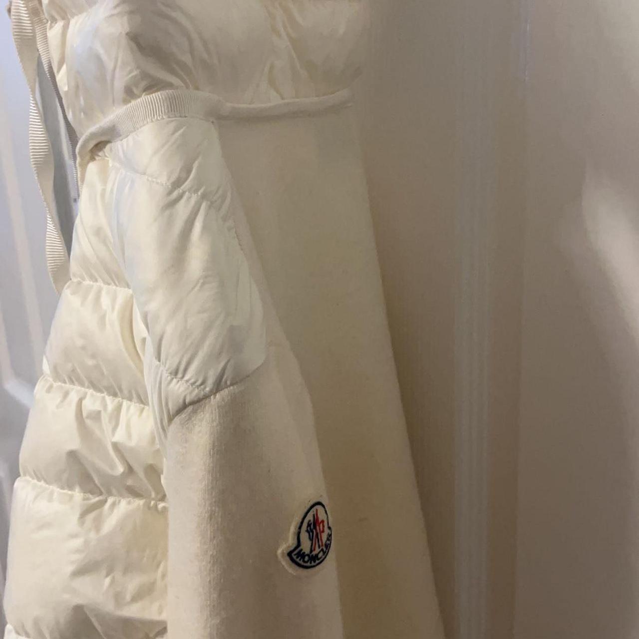 Perfect condition authentic moncler jacket with... - Depop