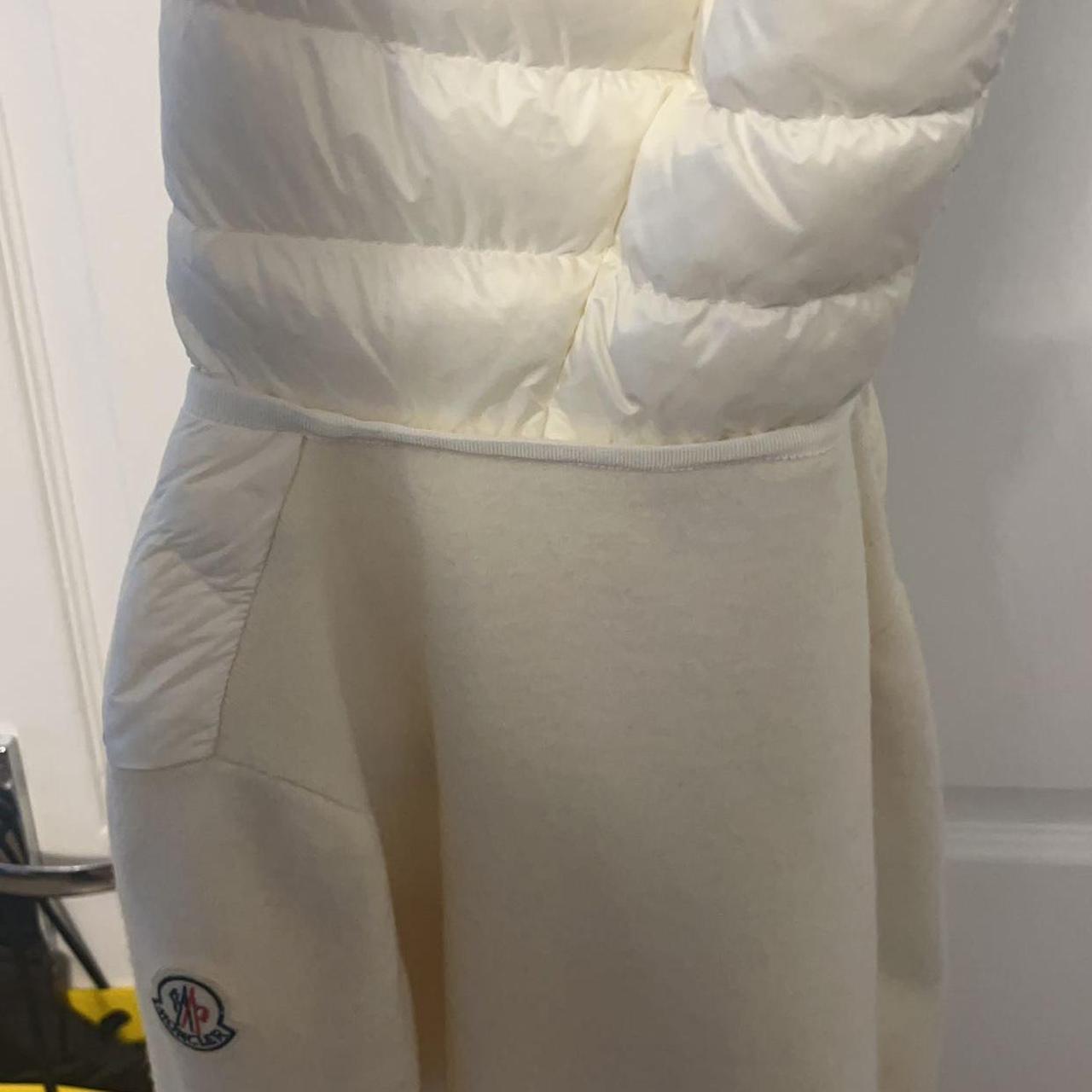 Perfect condition authentic moncler jacket with... - Depop