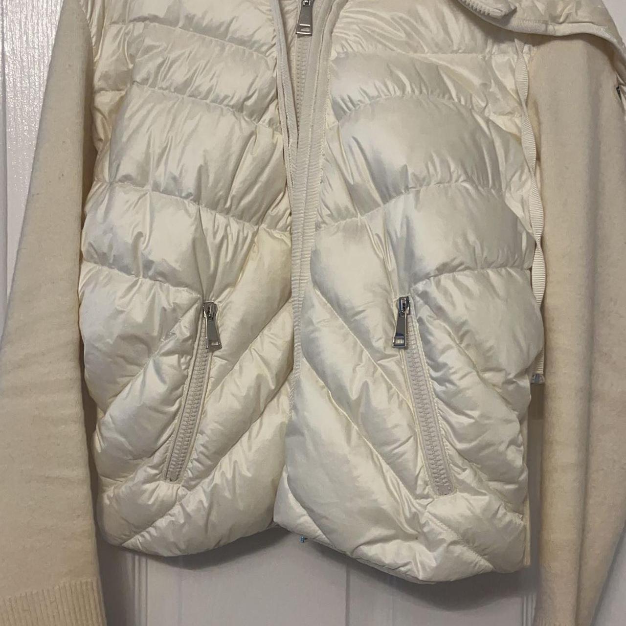 Perfect condition authentic moncler jacket with... - Depop
