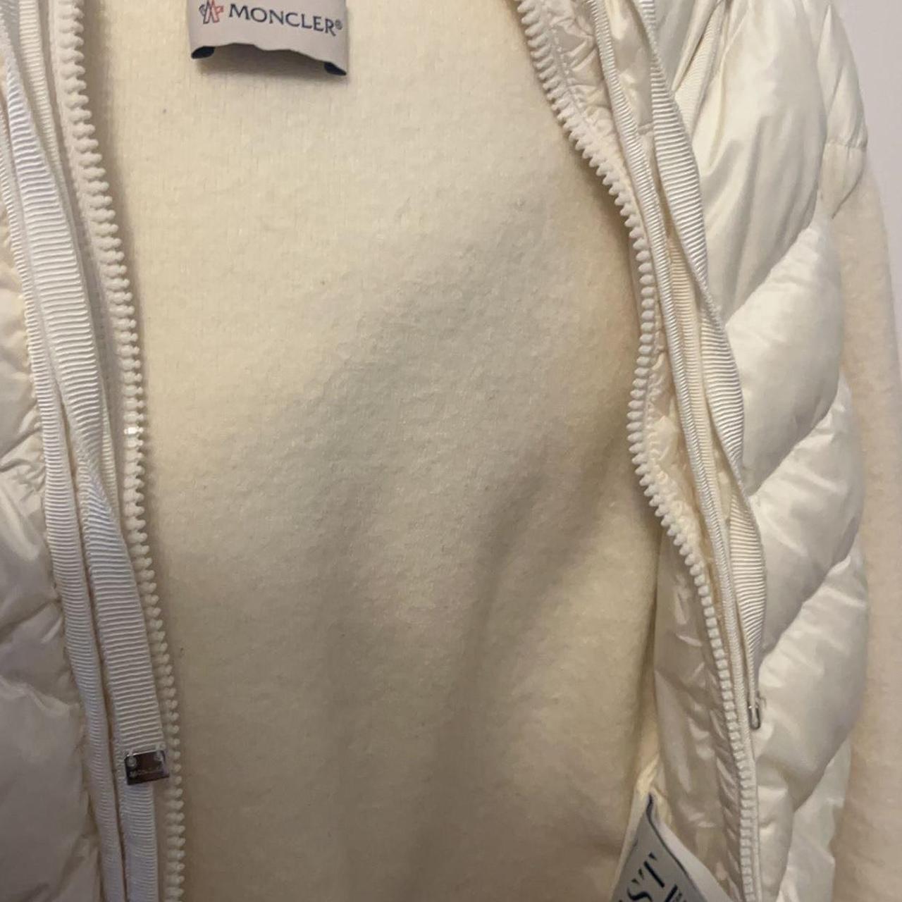 Perfect condition authentic moncler jacket with... - Depop