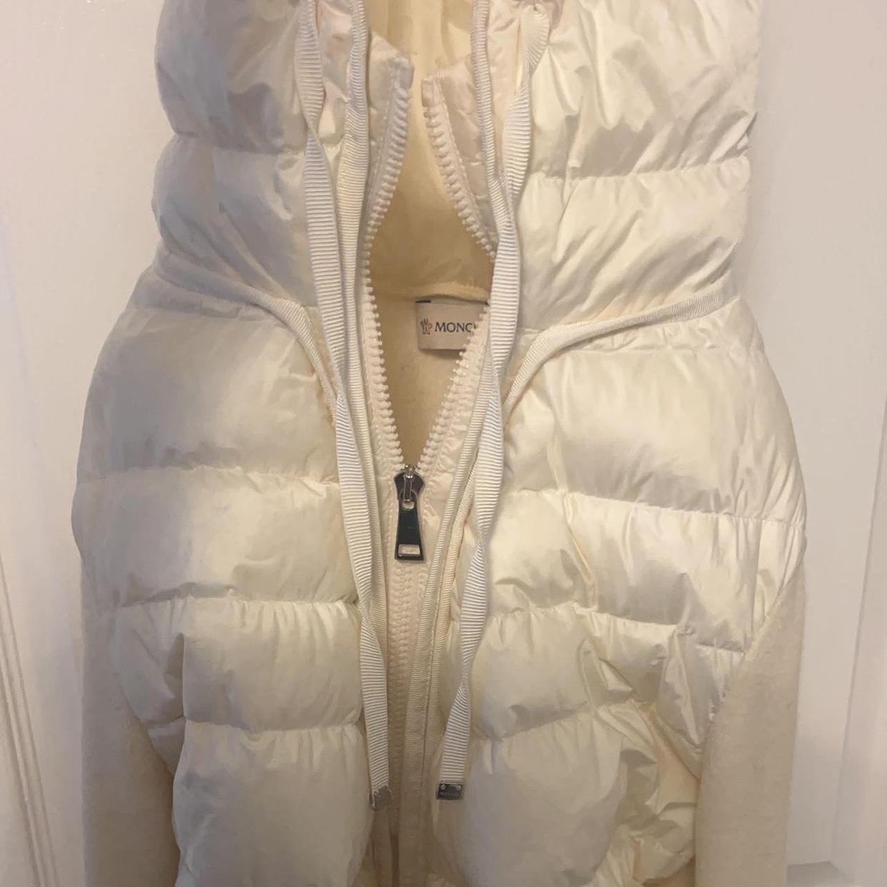 Perfect condition authentic moncler jacket with... - Depop