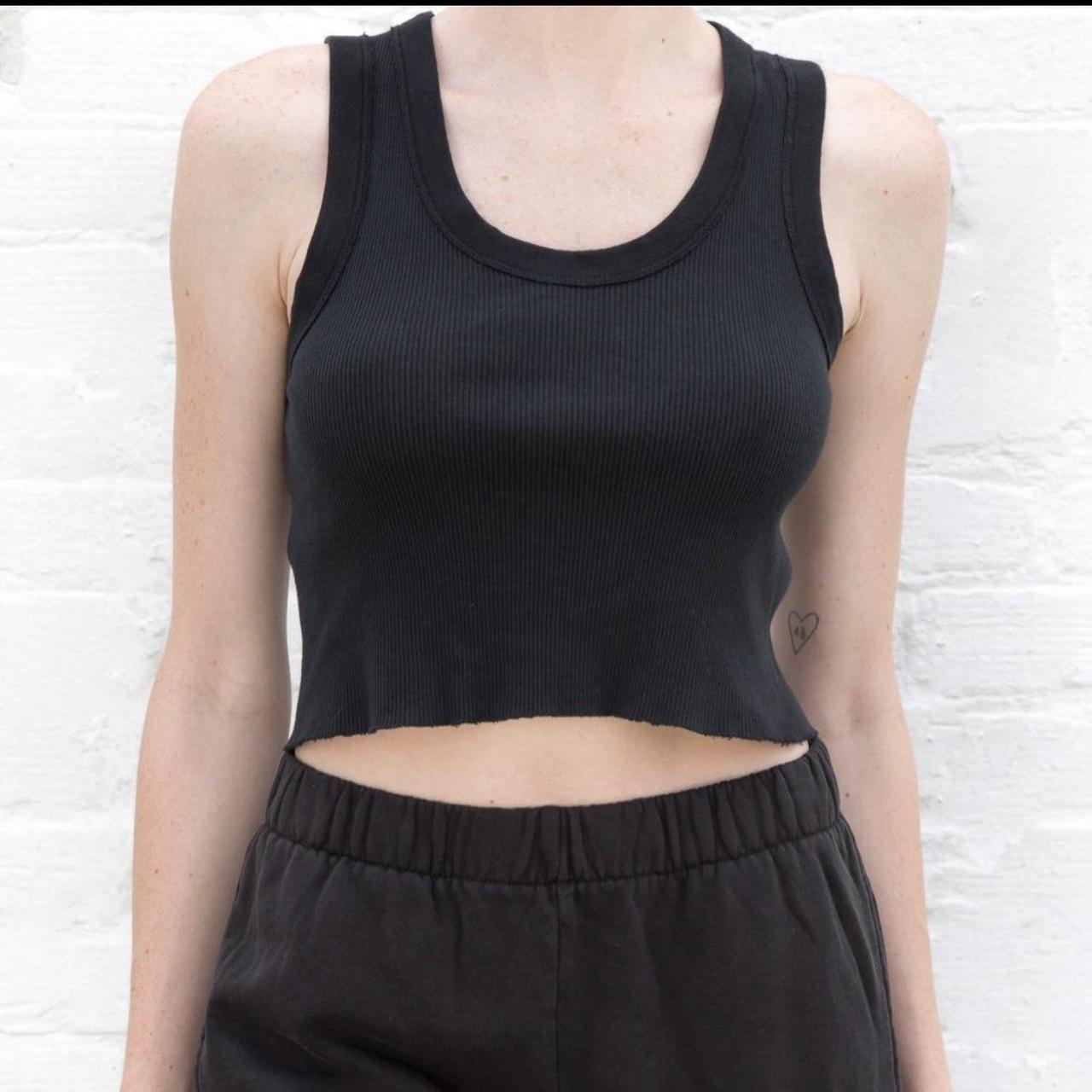 black brandy tank #brandy #brandymelville - Depop