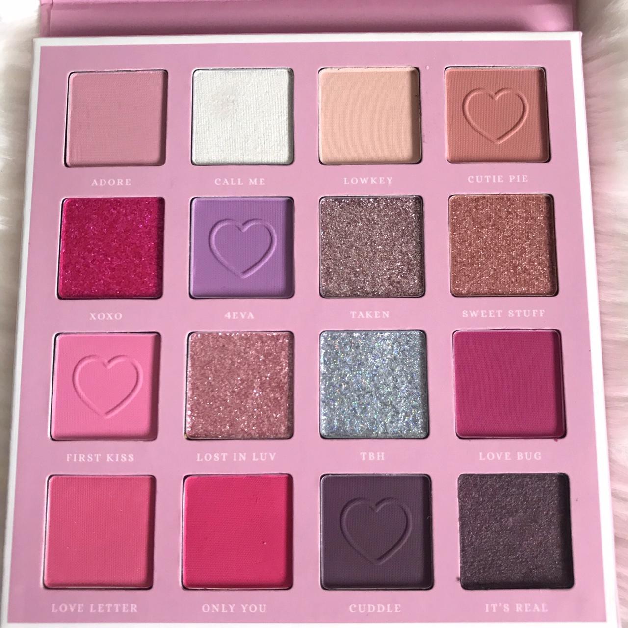 sweetest Valentine makeup palette New BEBELLA... - Depop