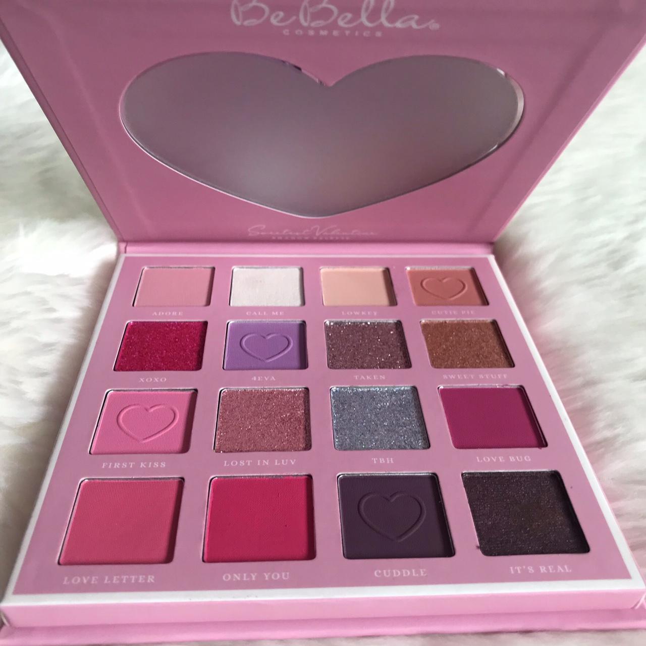 sweetest Valentine makeup palette New BEBELLA... - Depop