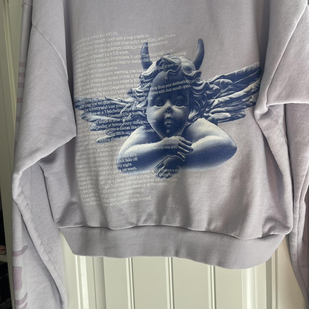 Lilac boys lie sweat set! Top is O/S with an... | Depop