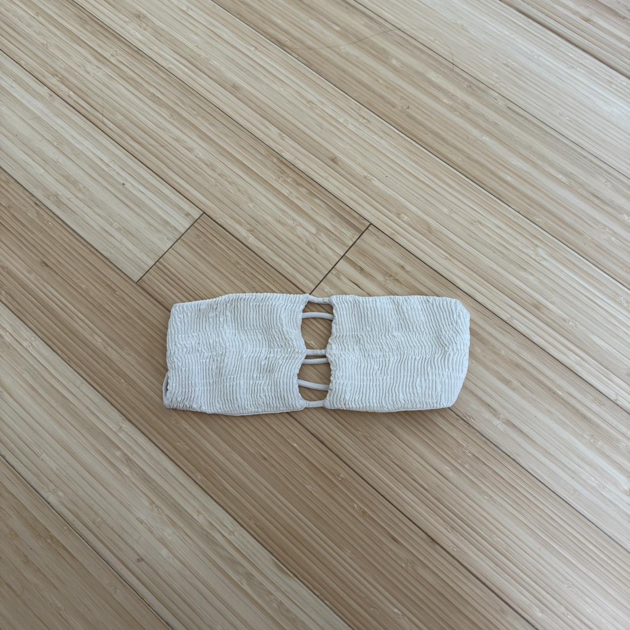 Small Indah bathing suit top, worn a few times.... - Depop