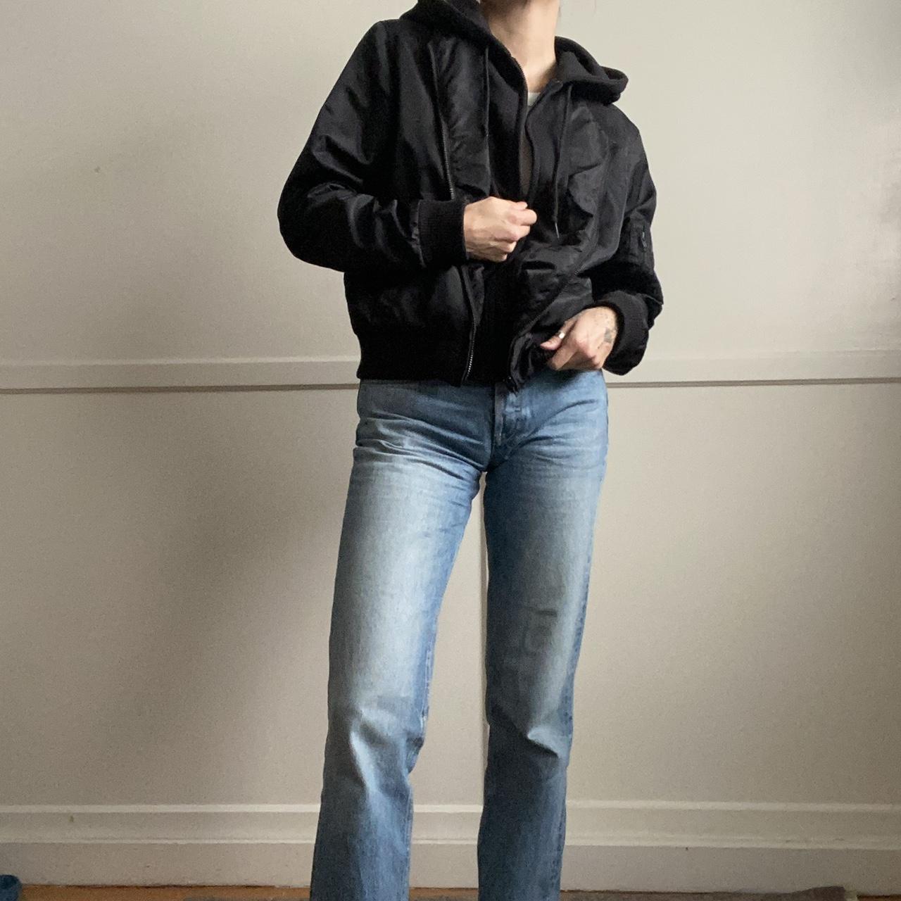 Obey Women's Black Jacket | Depop