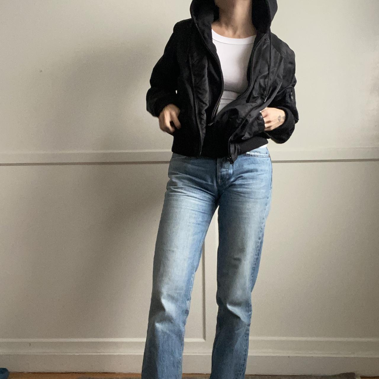 Obey Women's Black Jacket | Depop