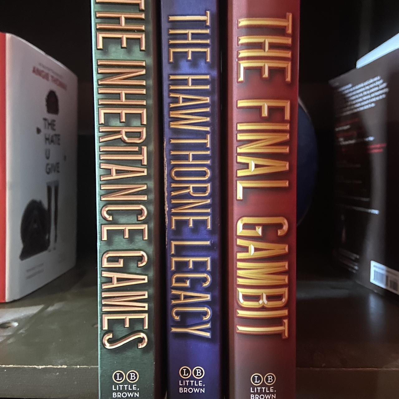 Inheritance Games Trilogy $10 for all books... - Depop