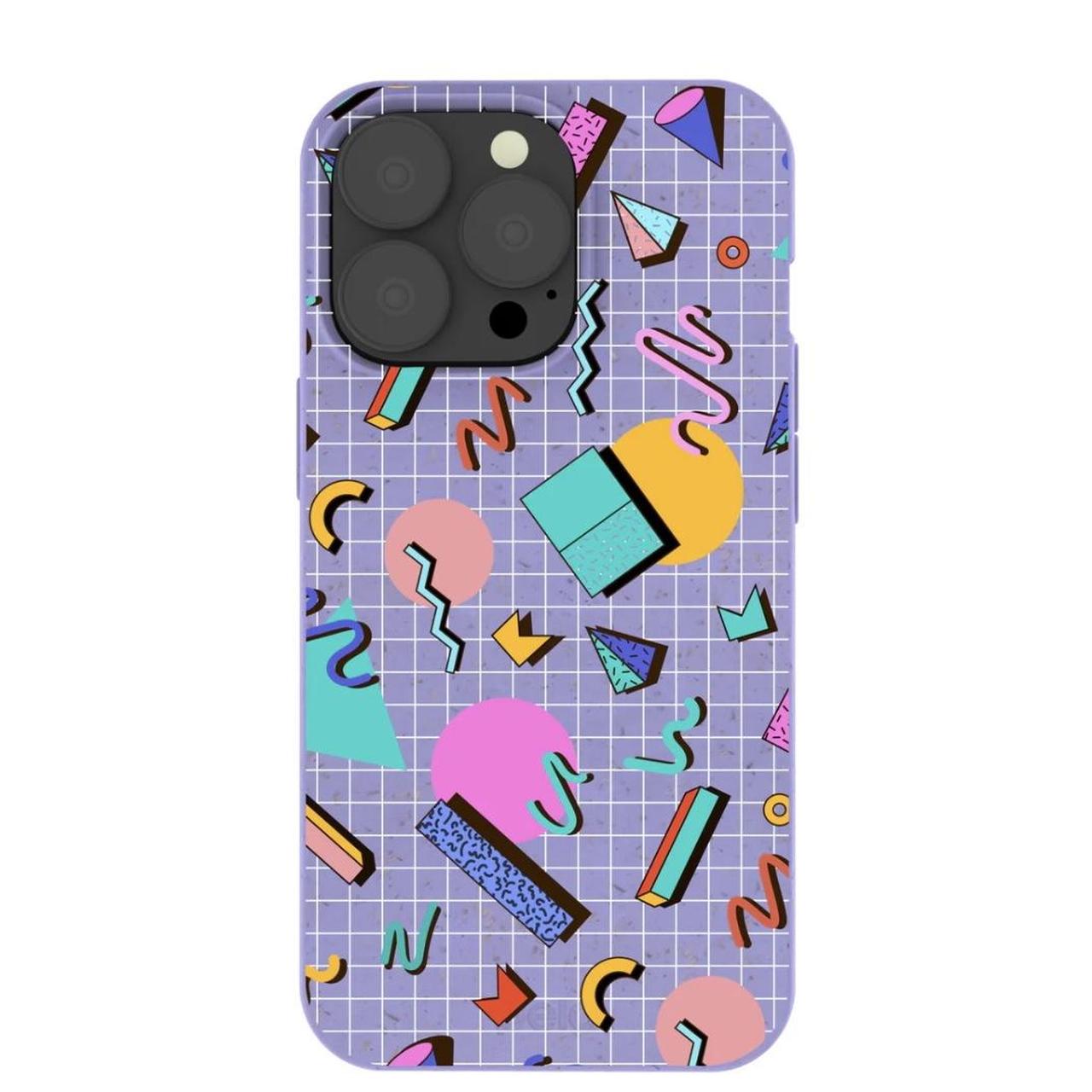 Pela Case Retro 90s multi-coloured phone case for... | Depop