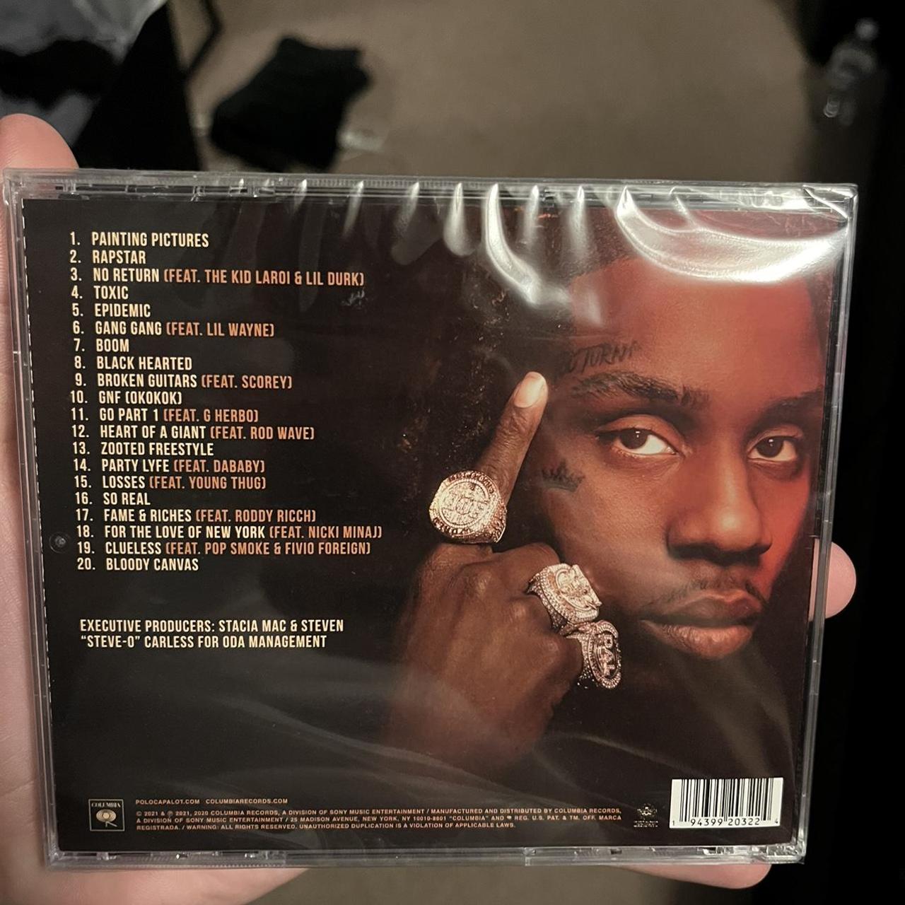 Polo g autographed cd, bought off his website years... - Depop