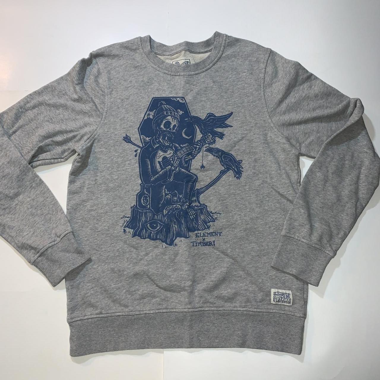 Element Timber skateboarding sweater. Size medium... - Depop