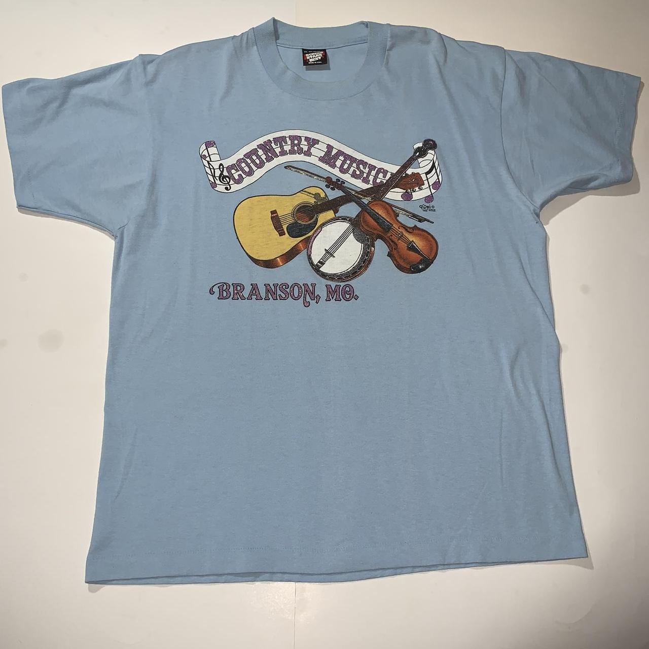 Vintage Country Music Branson Missouri tee shirt... - Depop