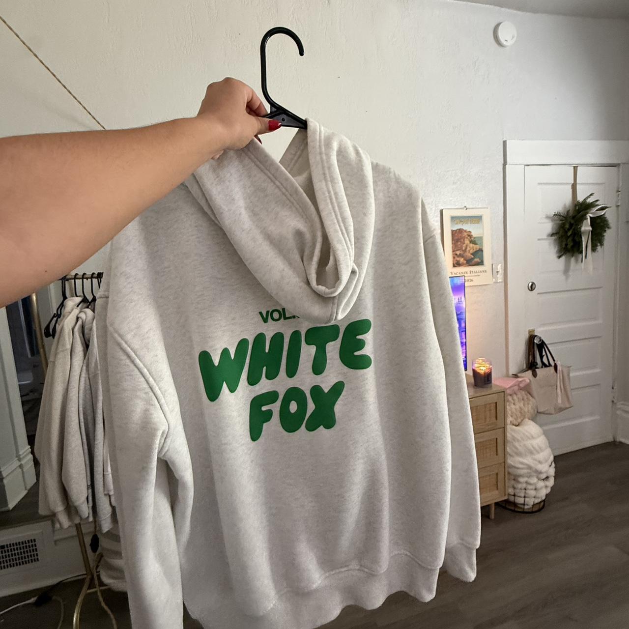 Green White Fox Vol. 2 hoodie #hoodie green,... | Depop