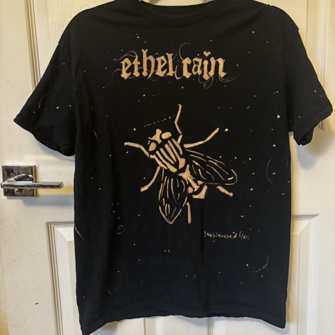ethel cain handmade bleach shirt! every shirt is... | Depop