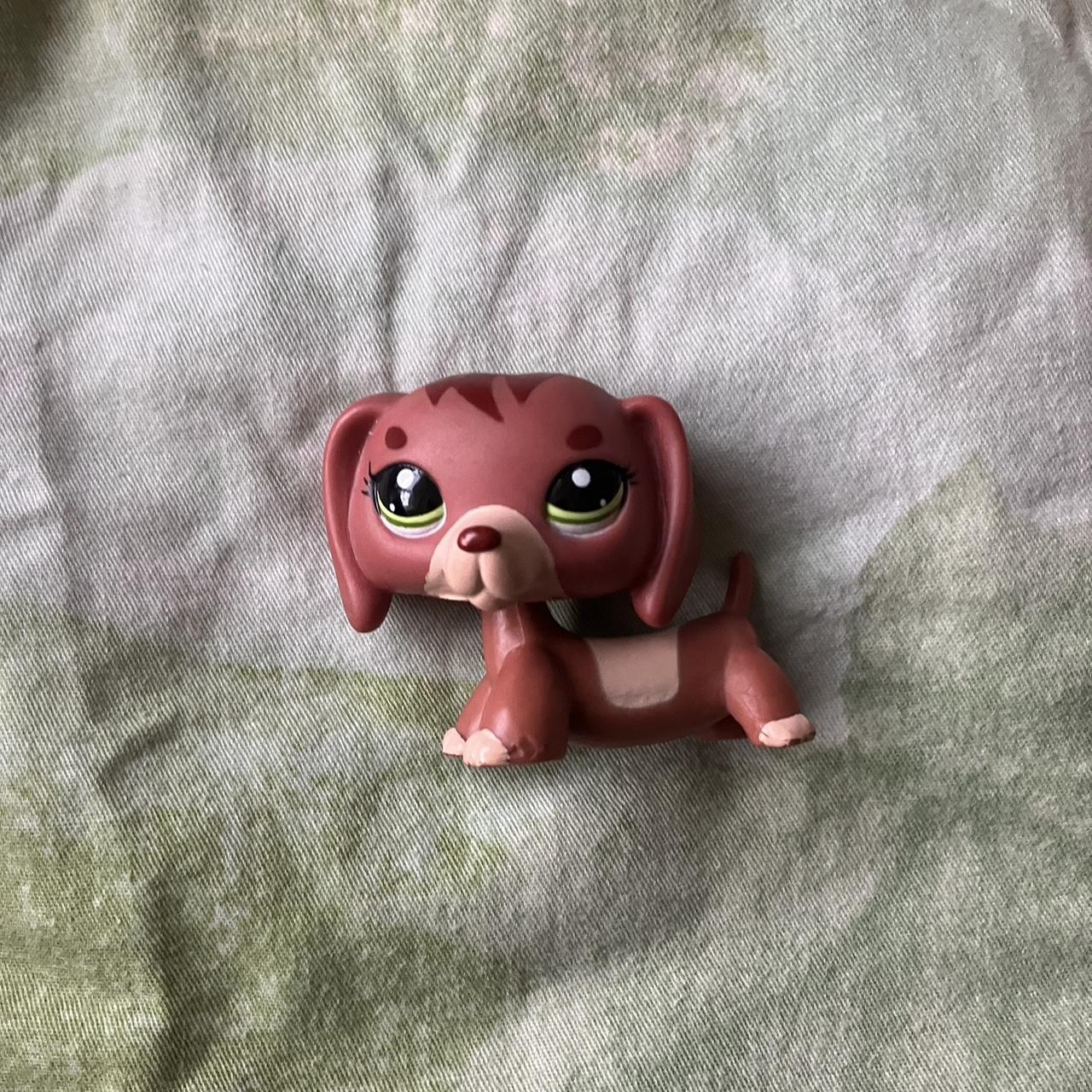 LPS mom and baby dachshund #lps #littlestpetshop... - Depop