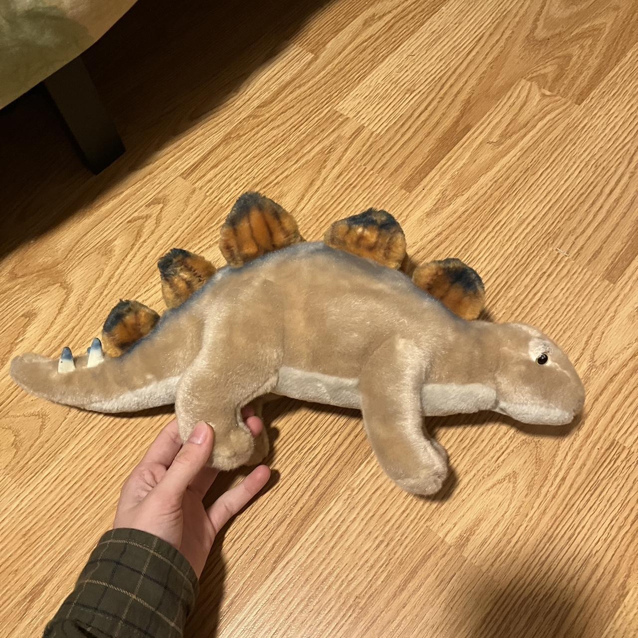 Cute Stegosaurus Stuffed Animal #dino #dinosaur... - Depop