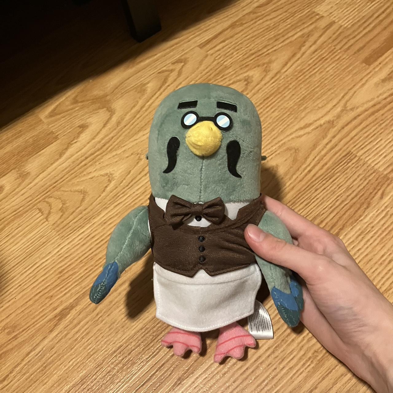 Official Animal Crossing Brewster Plush #brewster... - Depop