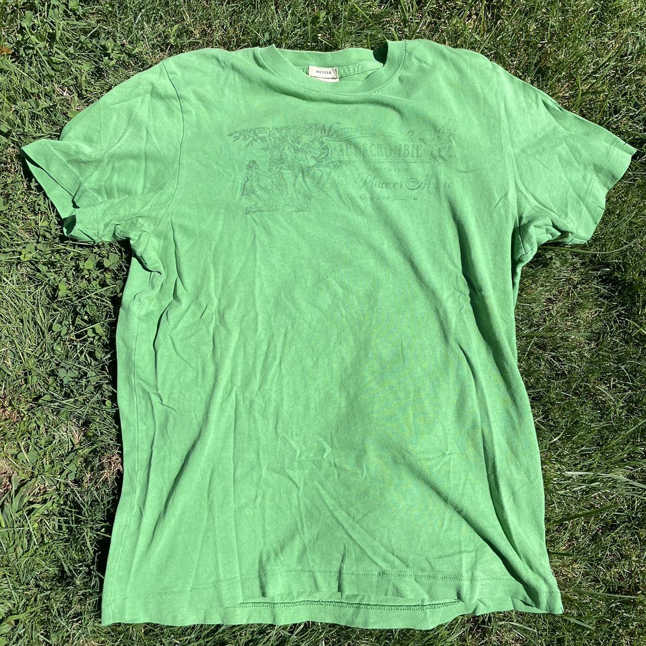 Vintage Abercrombie & Fitch Tee Size Medium - Depop