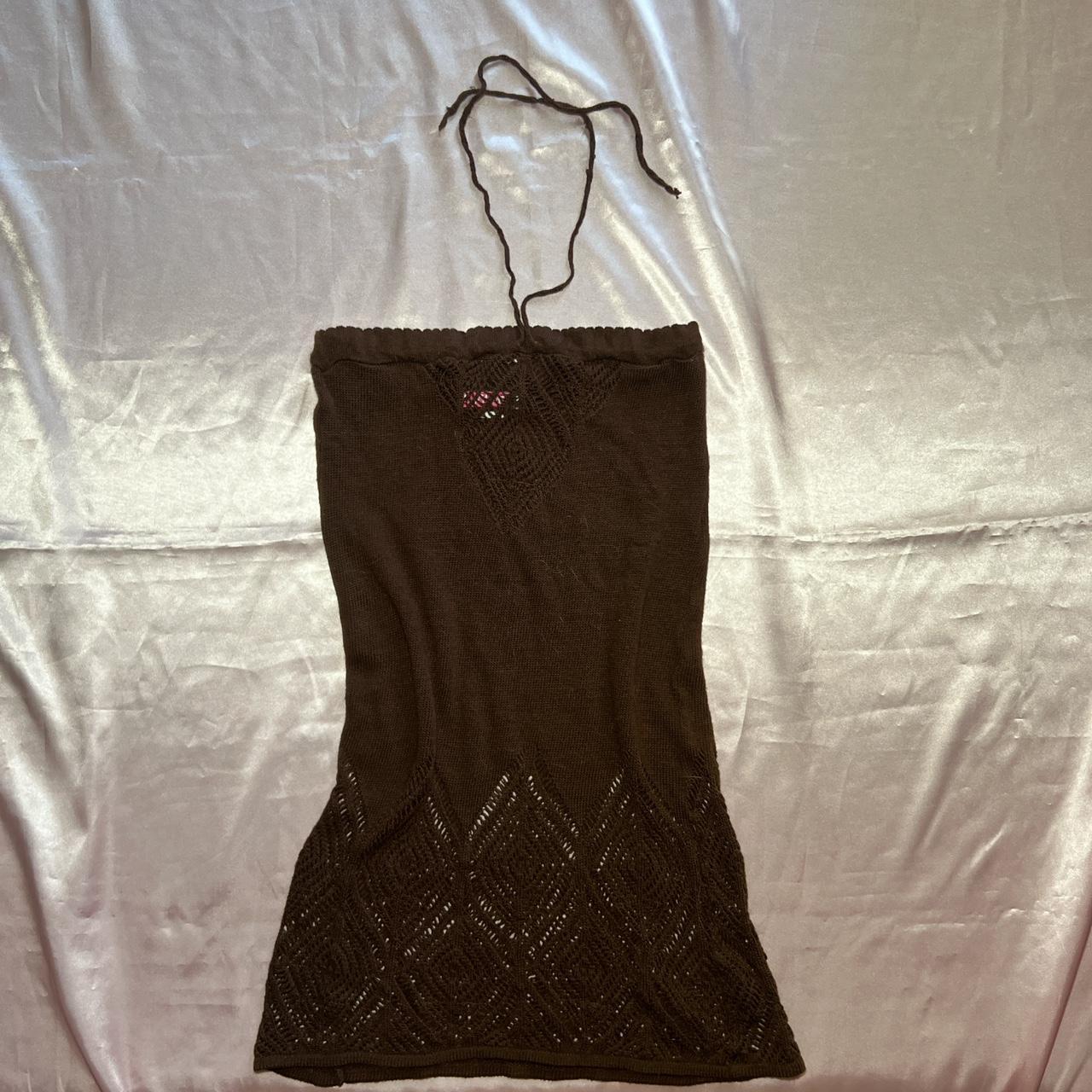 Vintage Say What cover up 🧸 Can be worn as a long... - Depop