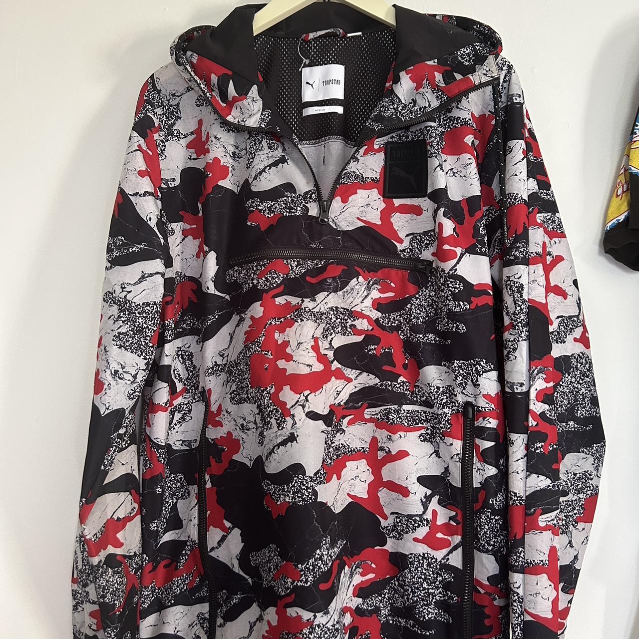 Puma Trapstar Pullover Rain Jacket - Depop