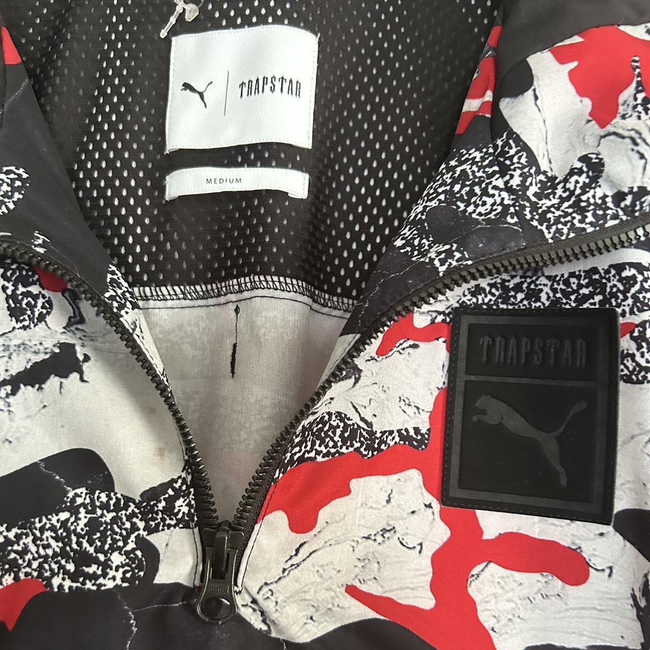 Puma Trapstar Pullover Rain Jacket - Depop