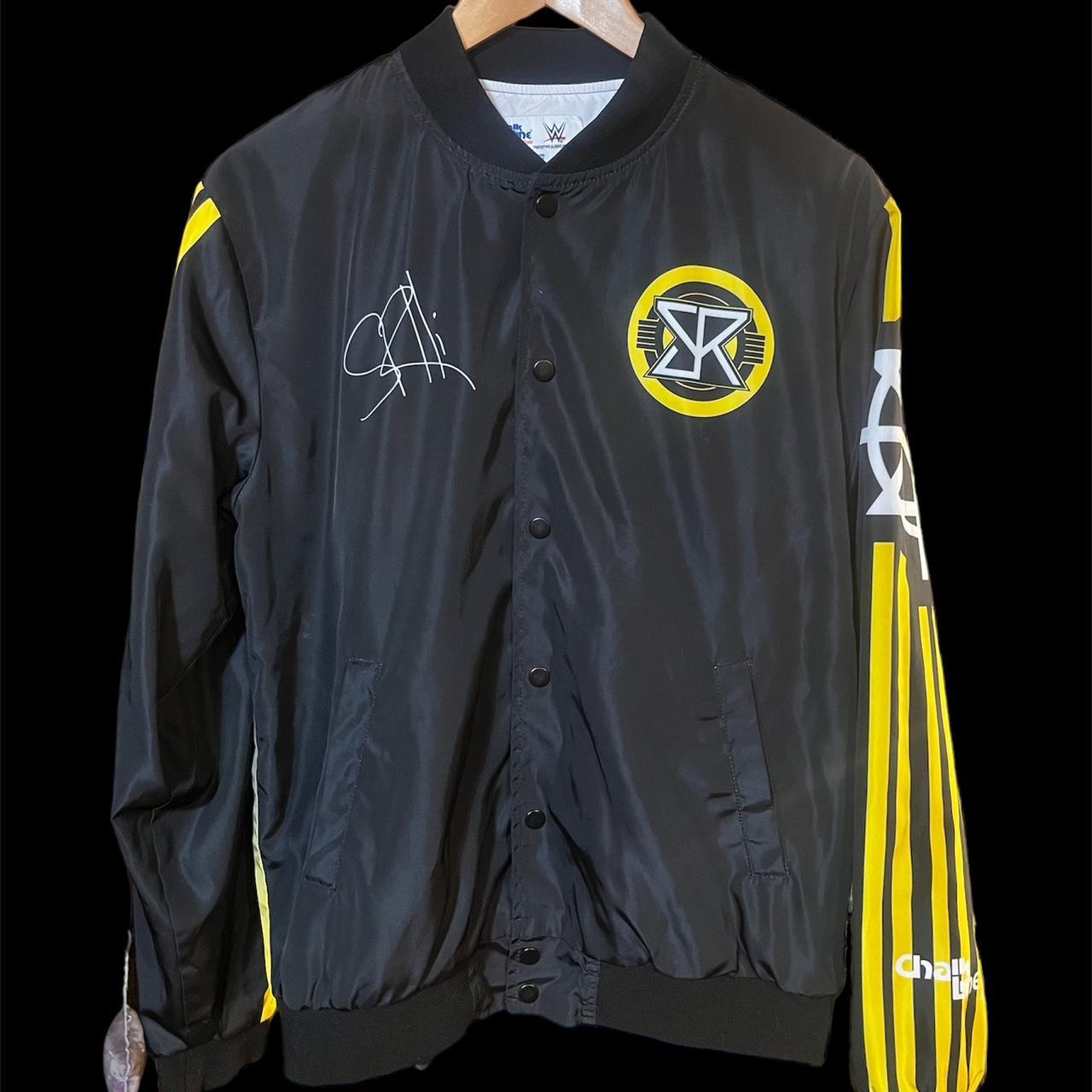 2017 Chalk Line x WWE Seth Rollins jacket. Great... - Depop