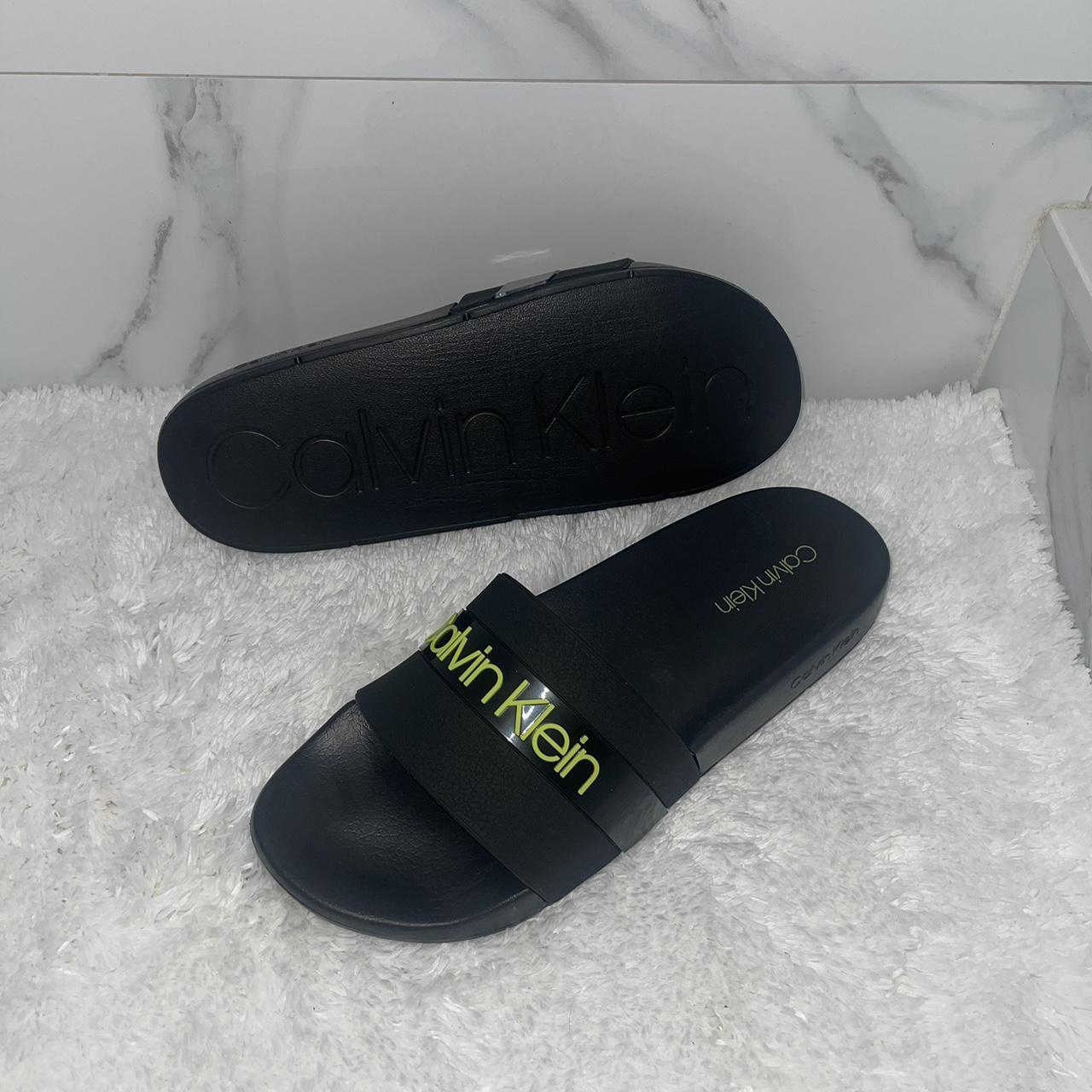 Calvin Klein Slides for Men Size 10 Lightweight... | Depop