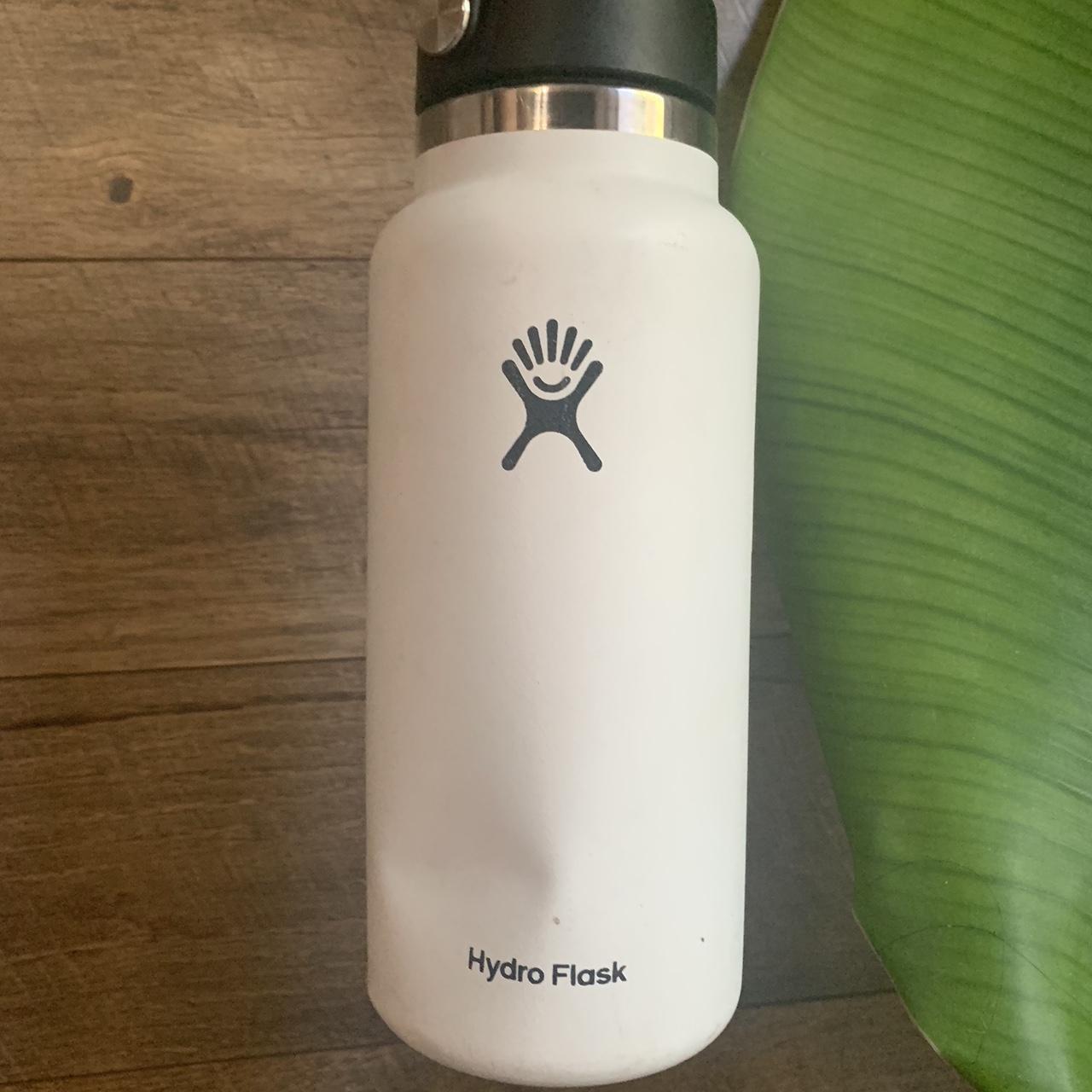 Old Hydro Flask #used #teen #cups Has a dent needs... - Depop