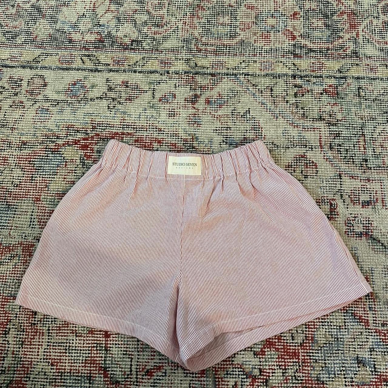 Studio Seven Lila Lounge Shorts in Pink - perfect... | Depop