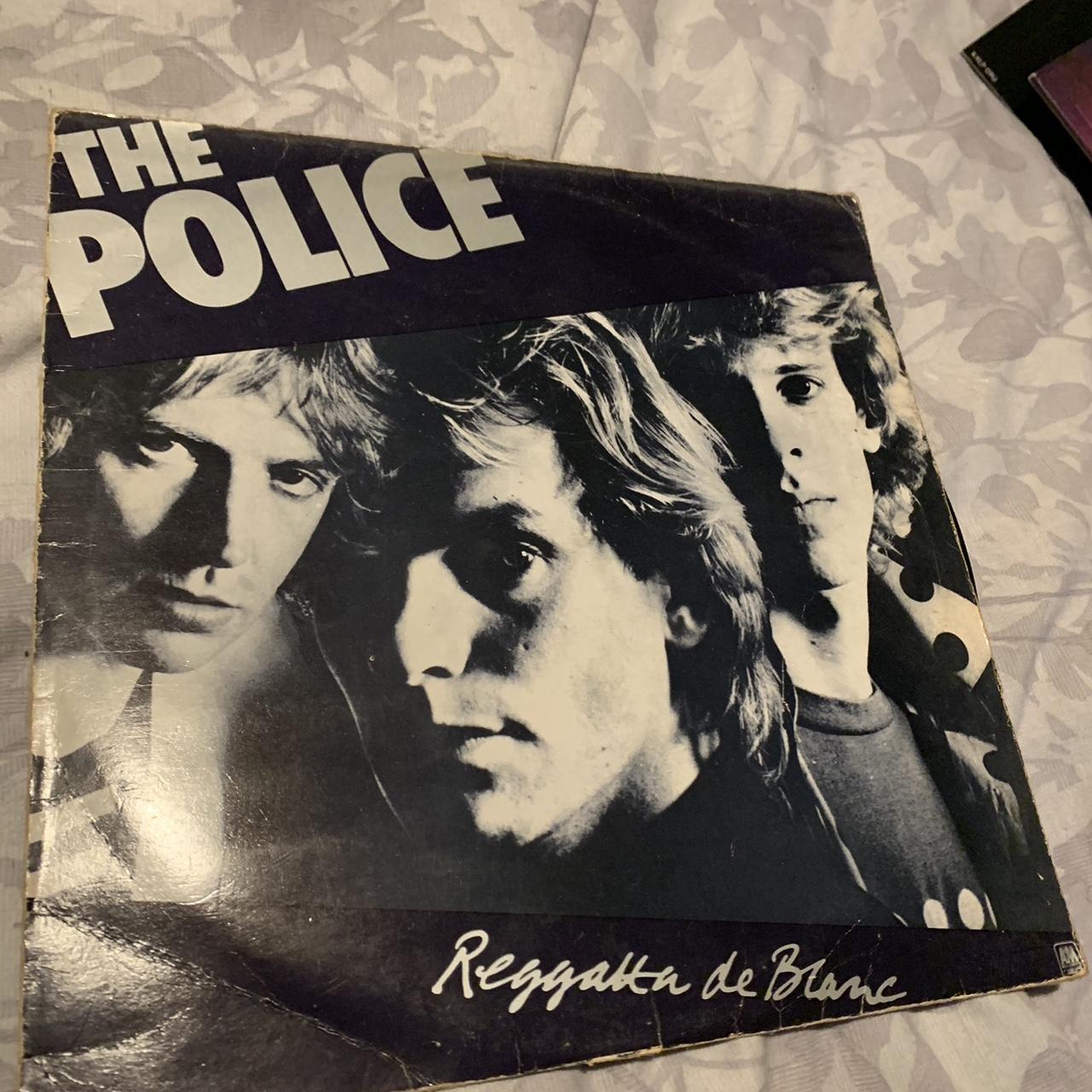 The Police vinyl Album cover and sleeves are worn... - Depop