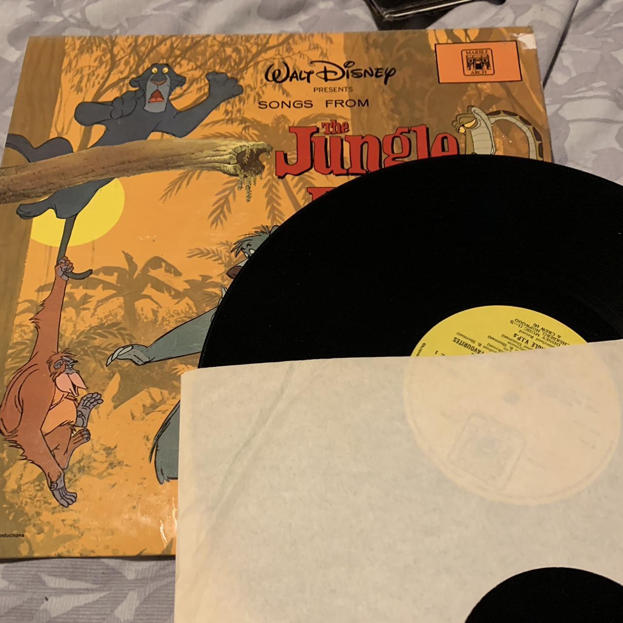 The Jungle Book soundtrack vinyl record Slight... - Depop