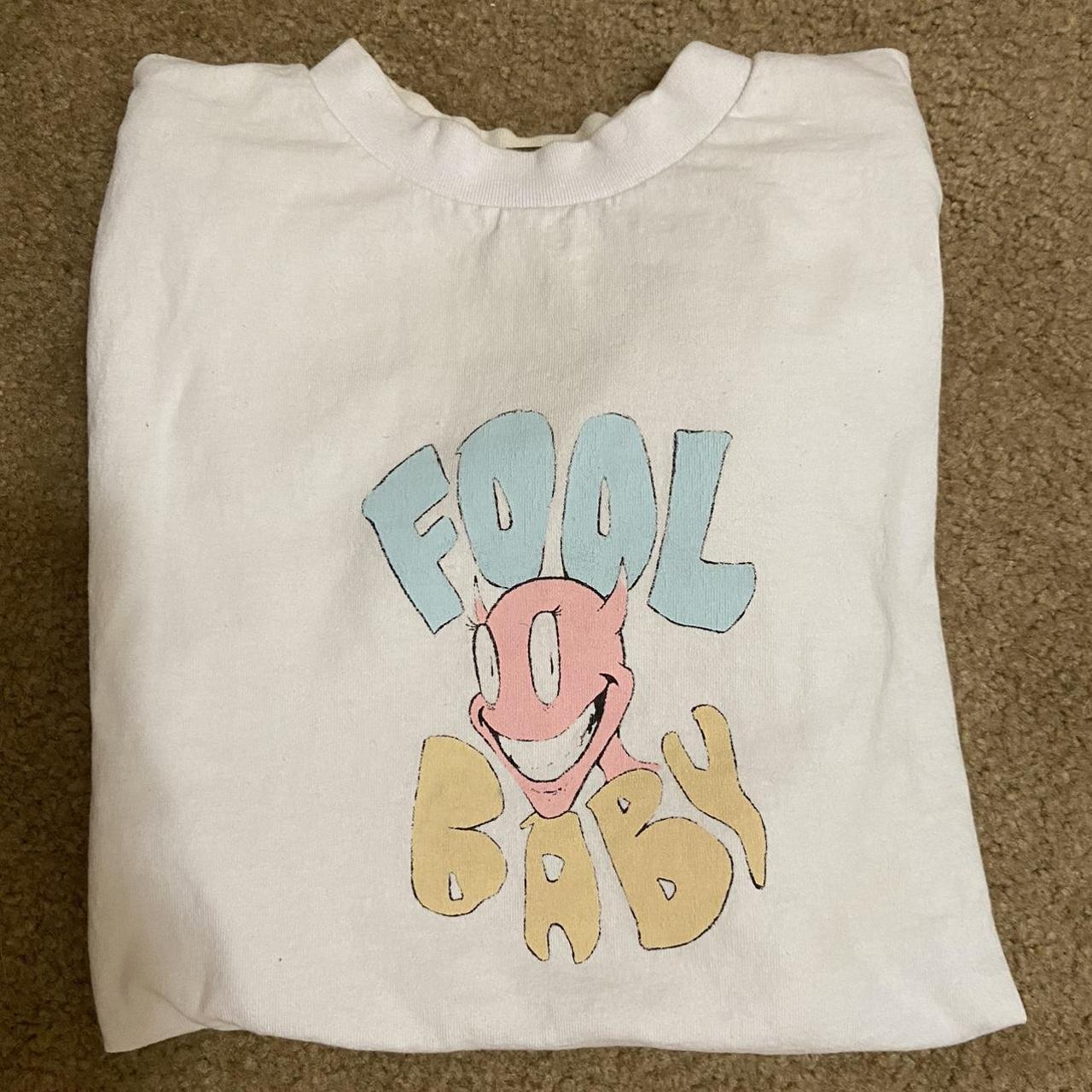 Aries Wunderworld Fool Baby T-shirt #aries... - Depop