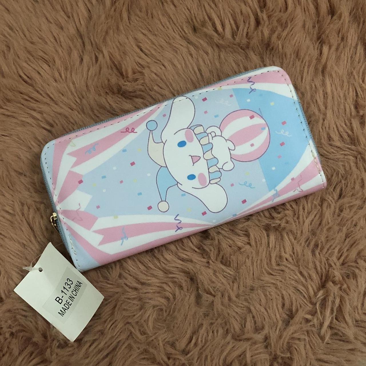 Cinnamoroll clown wallet nwt i accept offers on... - Depop