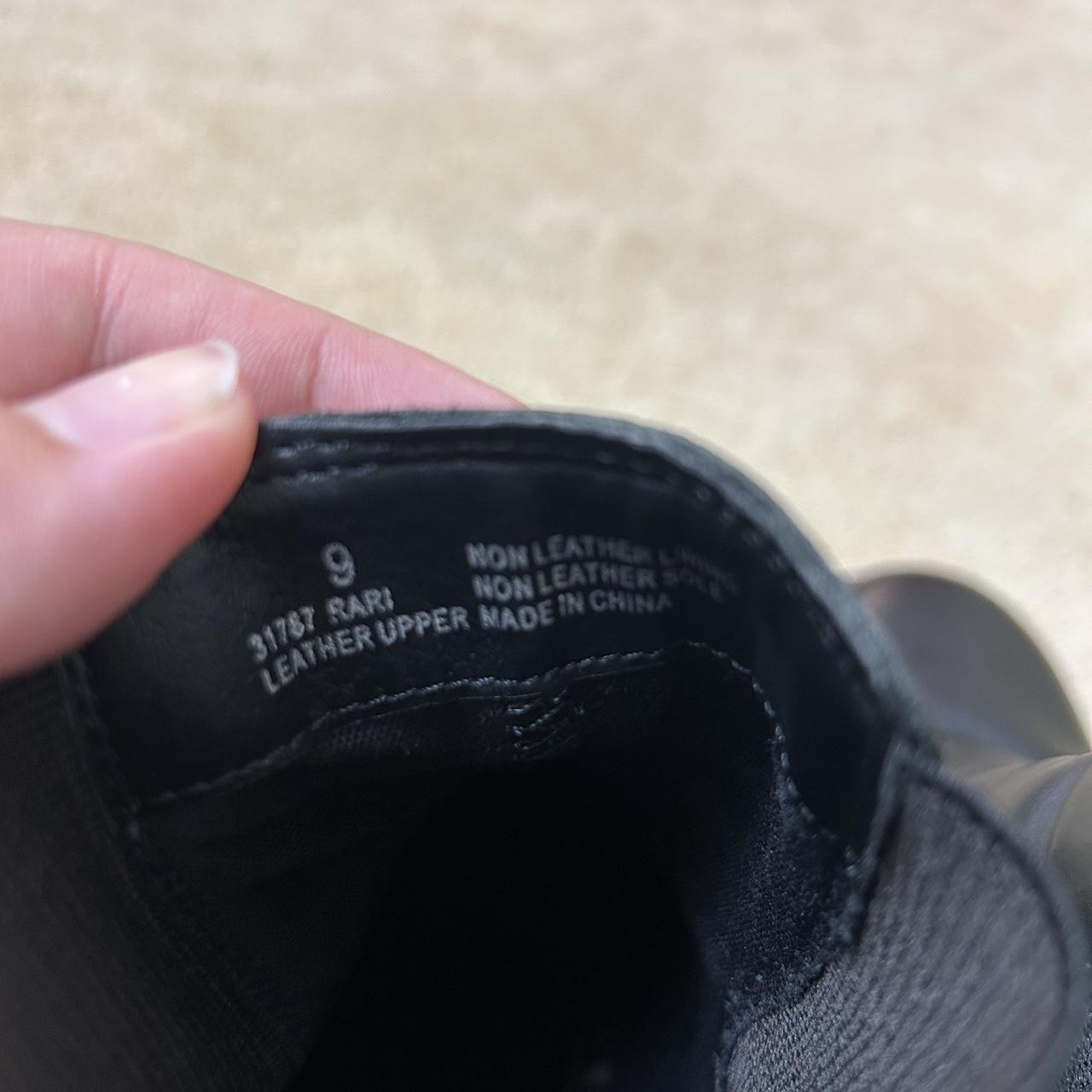 Windsor Smith ‘Rari’ Chunky Black Boots Size 9 AU /... - Depop