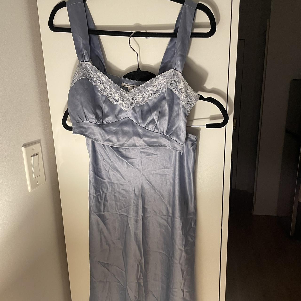 Awesome silk/lace Reformation set that they don't... - Depop