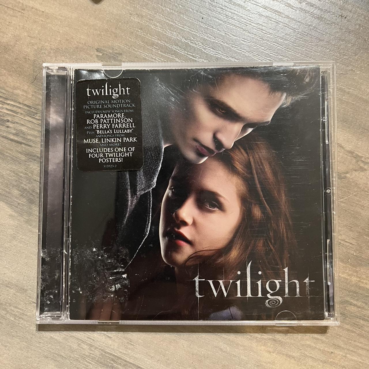 twilight soundtrack cd good quality comes with... - Depop