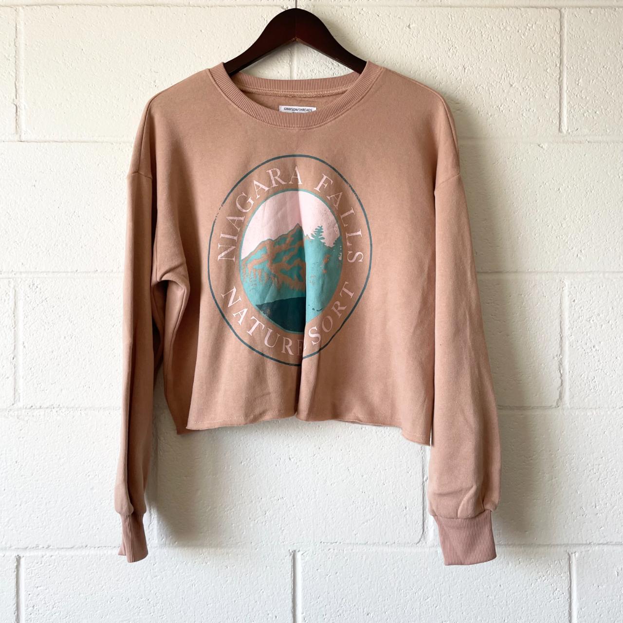 - Grayson Threads Niagara Falls Long Sleeve... - Depop