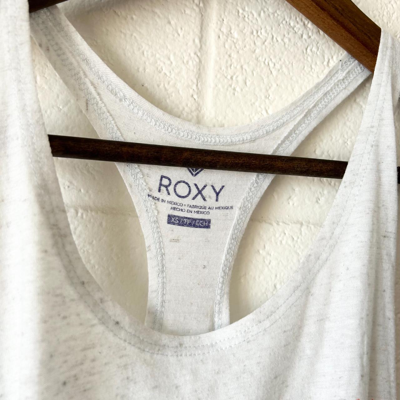 - Roxy Gray Sunshine Paradise Palm Tree Sunset... - Depop